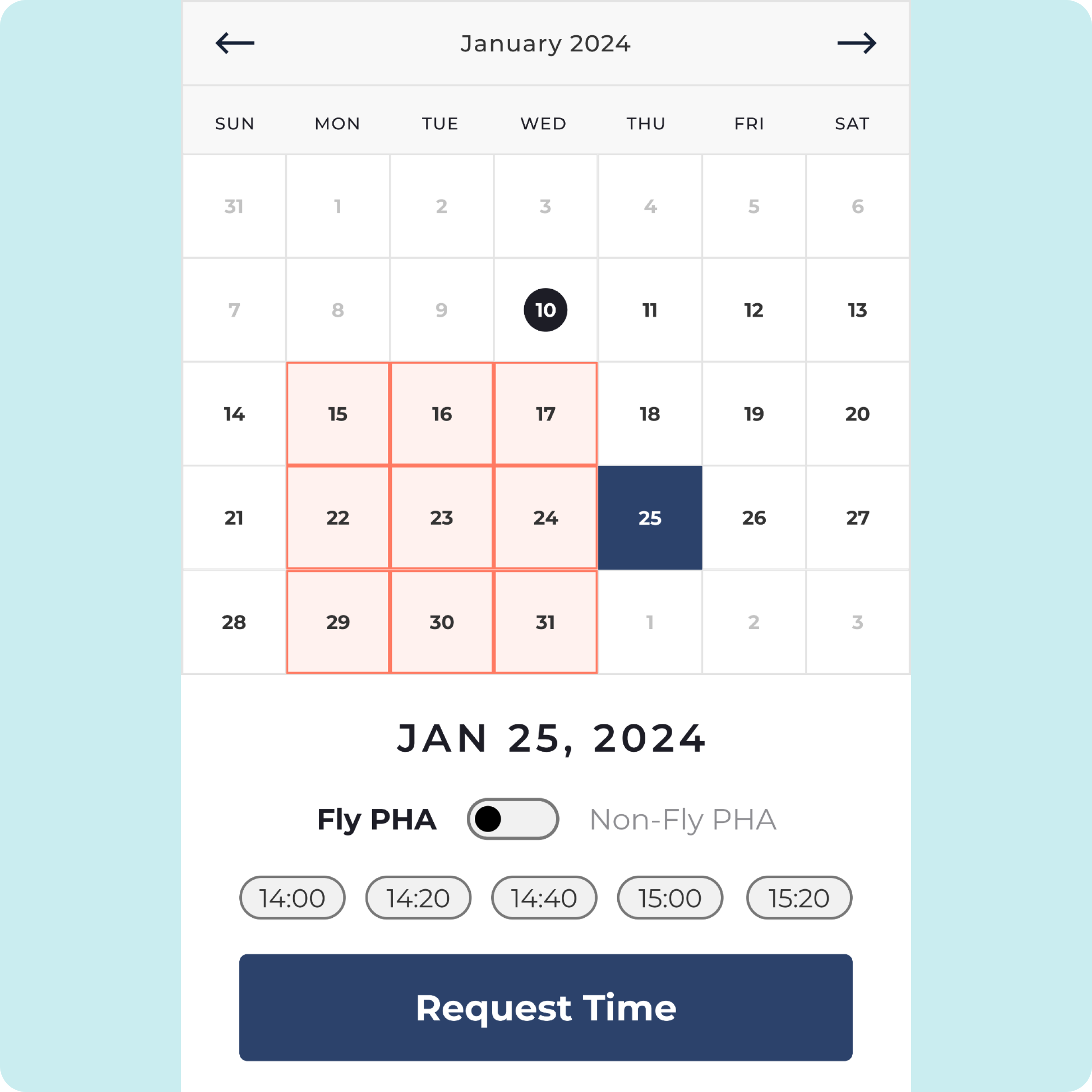 RISS – Compliance Scheduling - Outpatient, Inc